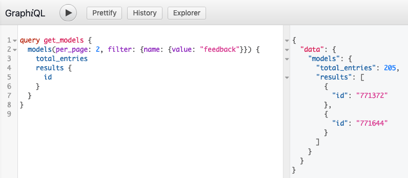 Developing Graphql Queries Using The Pos Cli Gui Platformos Docs 7384