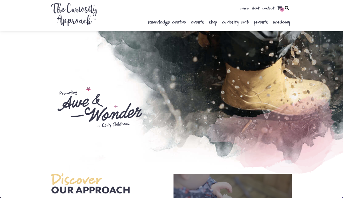 Showcase - The Curiosity Approach