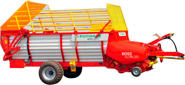 Self Loading Forage Wagons