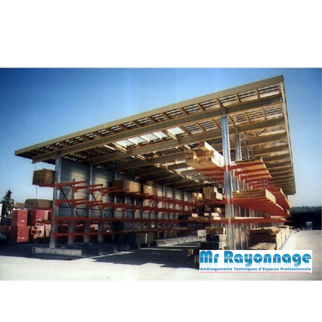 Le rack à bras Cantilever pour stocker et sécuriser vos charges longues ...