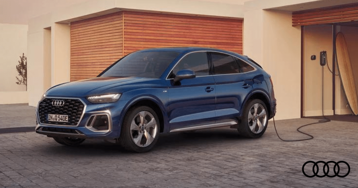Audi Q5 Sportback TFSI e | Gamme hybrides rechargeables Audi Martinique