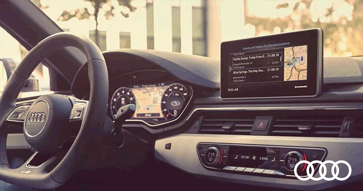 Innovation Audi Connect | Audi Martinique