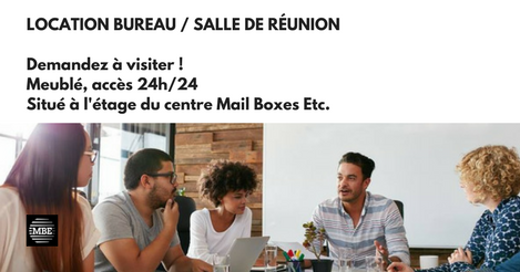 Louer une Salle de Réunion au Lamentin | Mail Boxes Etc. Martinique