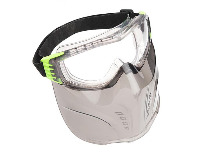 Brass Knuckle Protection Goggles