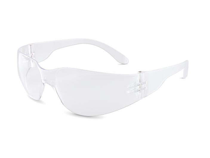 Brass Knuckle Protection Fixed Temple Eyewear