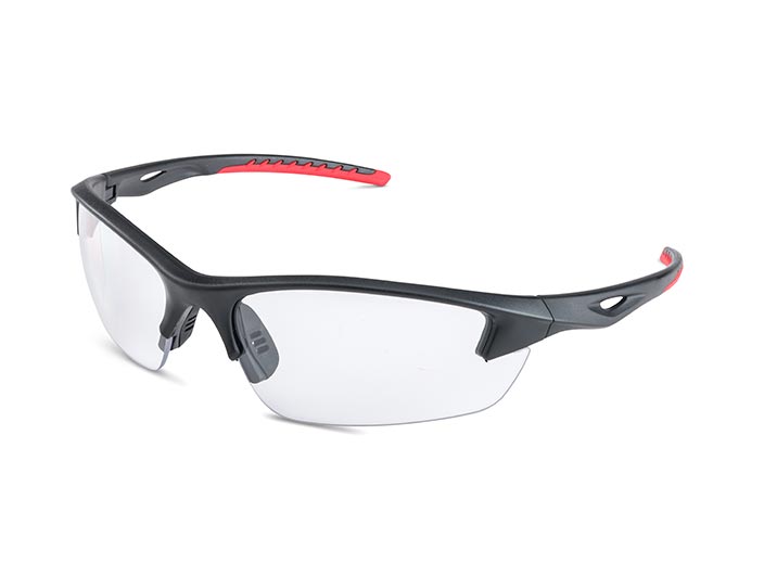 Brass Knuckle Protection Fixed Temple Eyewear