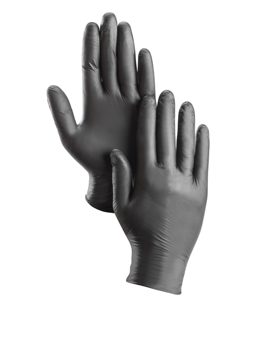 Brass Knuckle Protection Clean Hand Nitrile