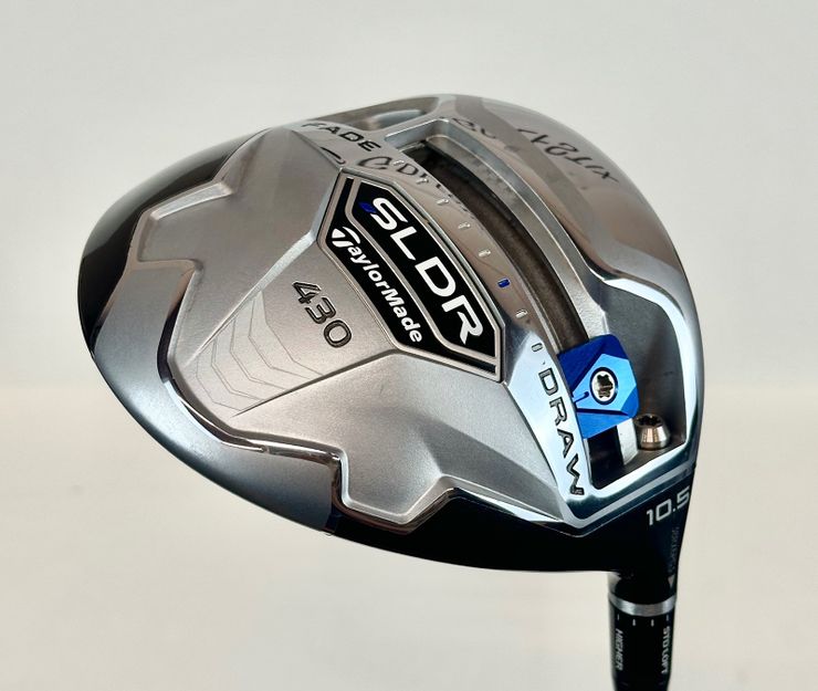 TaylorMade SLDR 430 10.5° Driver - Premium HZRDUS Blue 60TX - Limited ...