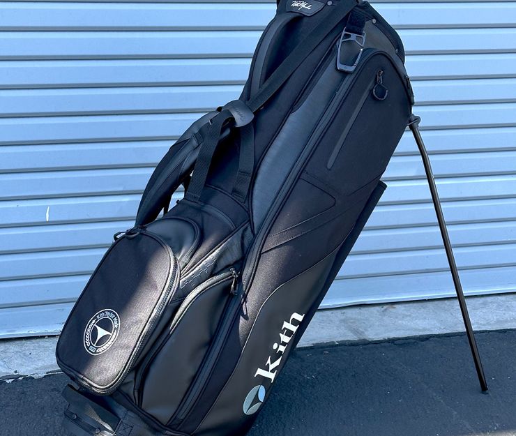 TaylorMade X Kith Stand Golf Bag - Black – Golfstix