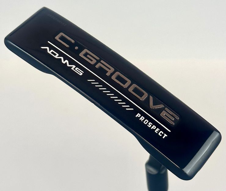 Adams Prospect Putter - Black Mid Slant - KBS TourGPS 120 Black ...