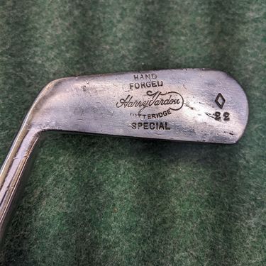 Spalding Gold Medal Cleek Dot Punch Hickory Shafted – Golfstix