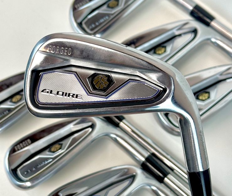 TaylorMade Gloire Forged Irons 4-PW - DG PRO X100 Shafts - X-Flex ...