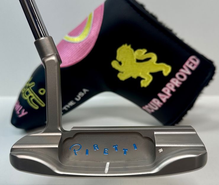 Piretti Tour Only Potenza w Rolled Topline Putter - 34.5” – Golfstix