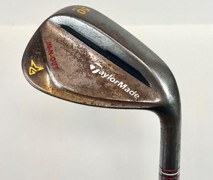 TaylorMade MG2 RAW 50°.SB-09° - KBS $-Taper 120 - Custom Stamp “IN-N ...