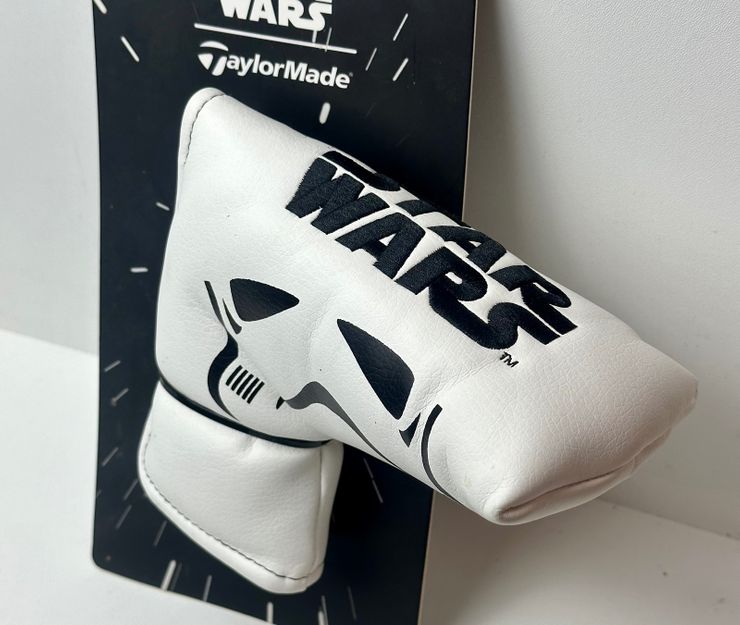 TaylorMade Star Wars Putter Headcover - Storm Trooper - New! – Golfstix