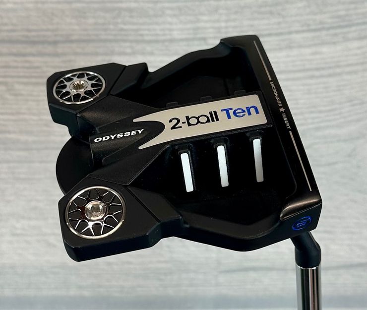HOT DEALS! Odyssey 2-Ball Ten Putter - Stroke Lab Shaft and Grip - 35 ...