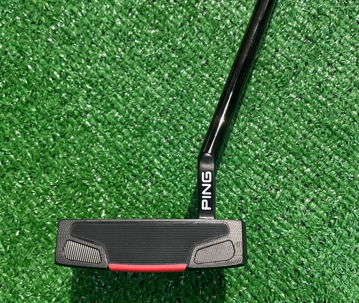 Ping 2021 Tyne 4 putter 35 in w/Headcover & Ping Man Grip – Golfstix