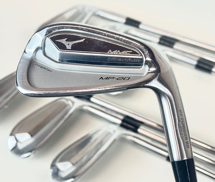 HOT DEALS! Mizuno MP-20 MMC Irons 4-P - PX LZ 5.5 R Flex - GP Tour ...