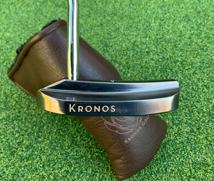 Kronos Vittorio Wishbone Brawl Putter - 370g Billet Milled - 34.5 ...