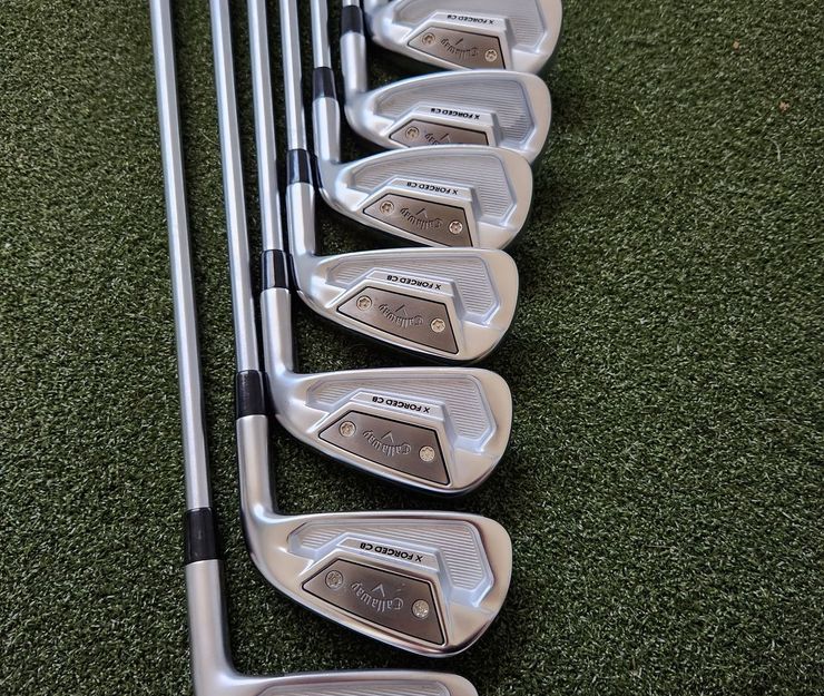2021 Callaway X Forged CB Irons – Golfstix