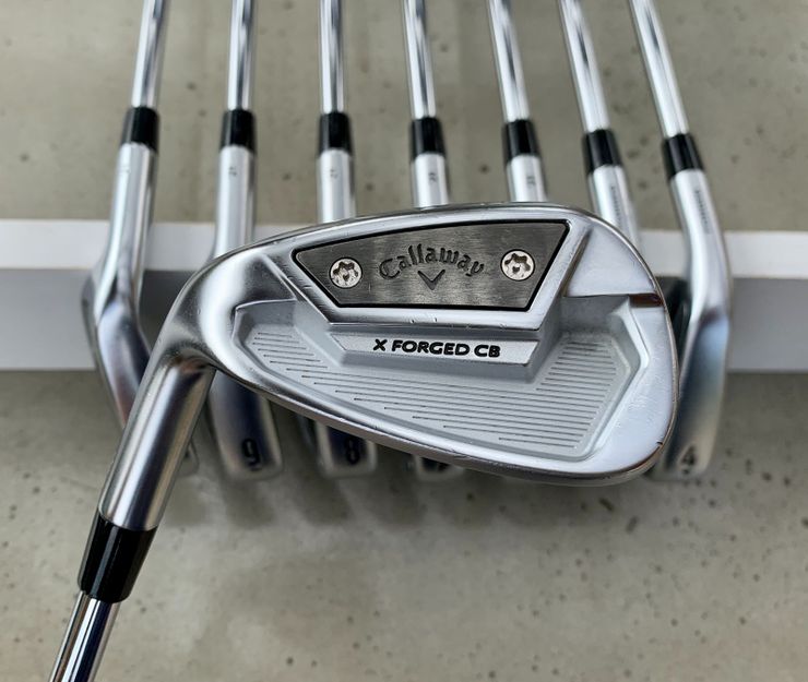 Callaway 21 Combo X Forged CB 6-PW+AW/Apex Pro 4&5 Irons - Left - DG ...