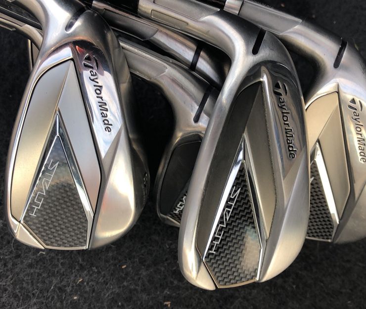 2022 Taylormade Stealth Irons 4-9 PW and GW – Golfstix