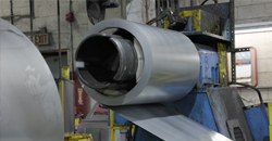 Coil Coating Process │Automated │Coated Metal