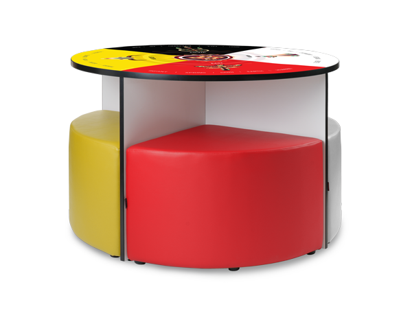 Graphic Medicine Wheel Huddl