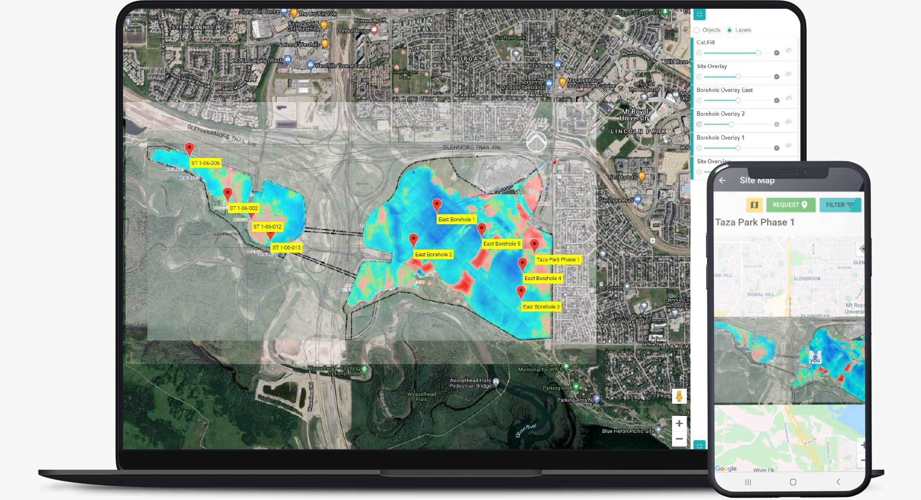 Vizzn - Construction site dispatch and scheduling automation software