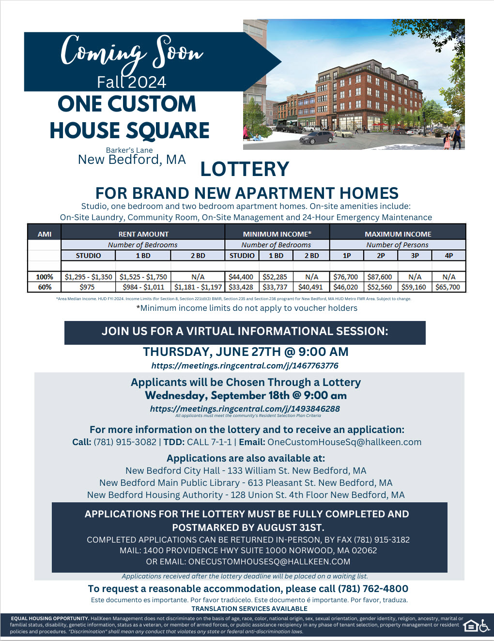 One Custom House Square - New Bedford, MA | HallKeen Management