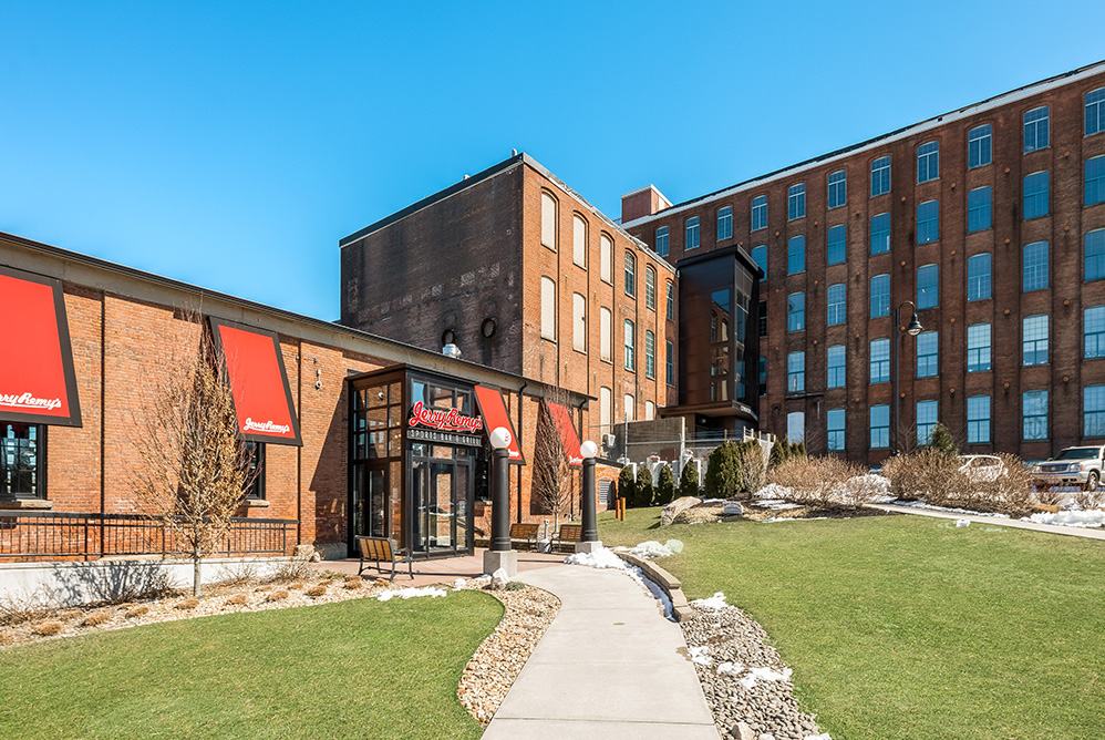 Commonwealth Landing Lofts - Fall River, MA | HallKeen Management