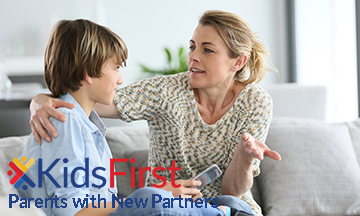 Parents with New Partners | KidsFirst Center