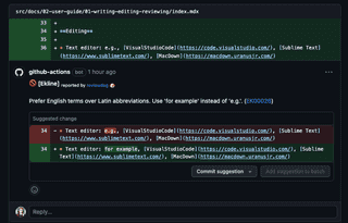 Step 3: Reviewing the content | platformOS DocsKit