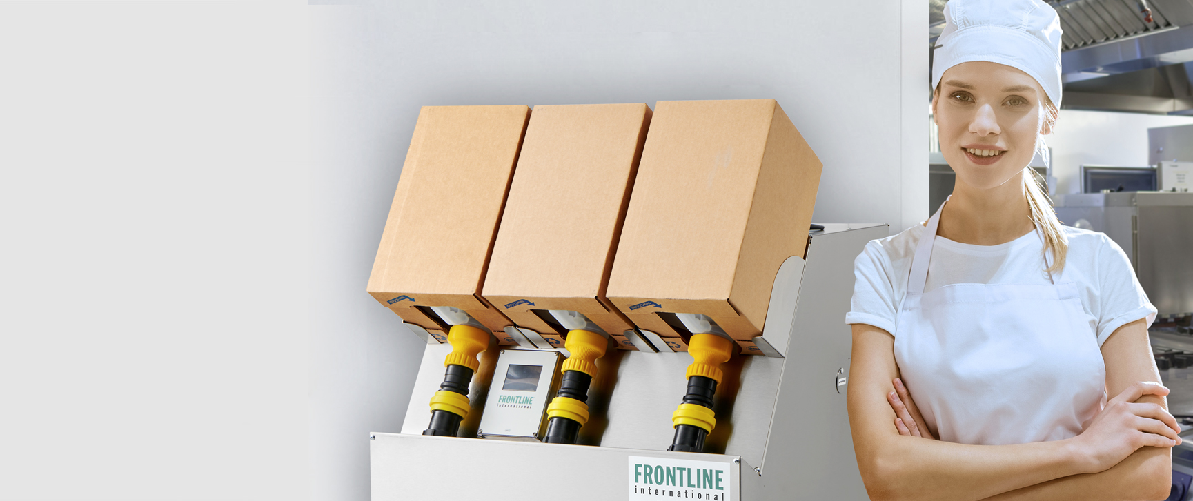 Frontline International - Cooking Oil Equipment | Management
