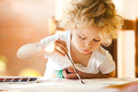 Help your child develop their innate creativity.