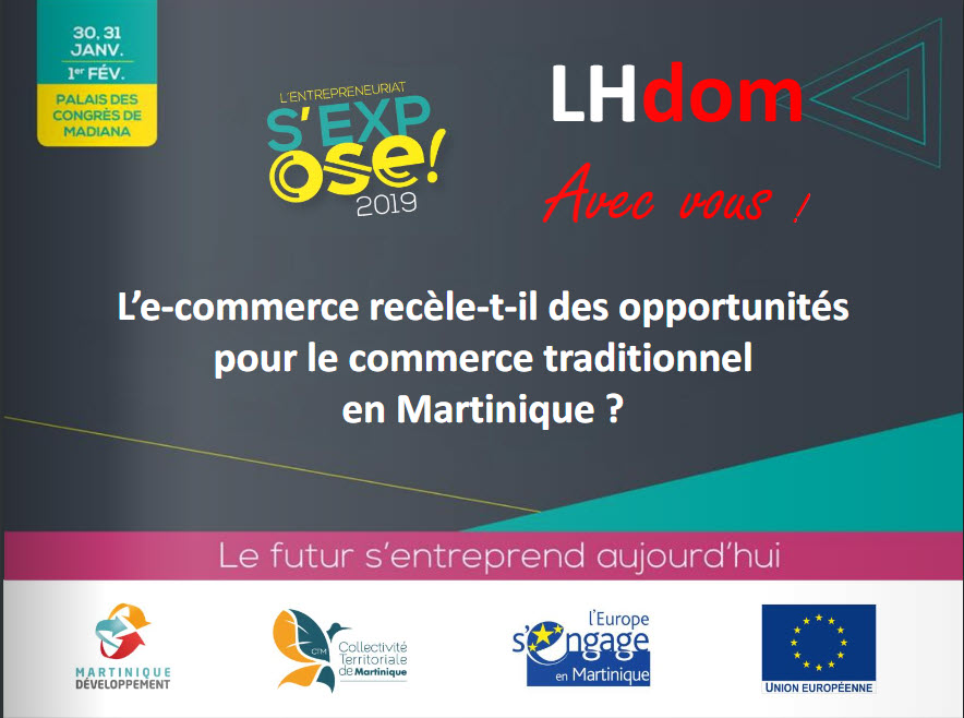 OSE 2019 : L’e-commerce recèle-t-il des opportunités pour le commerce traditionnel en Martinique